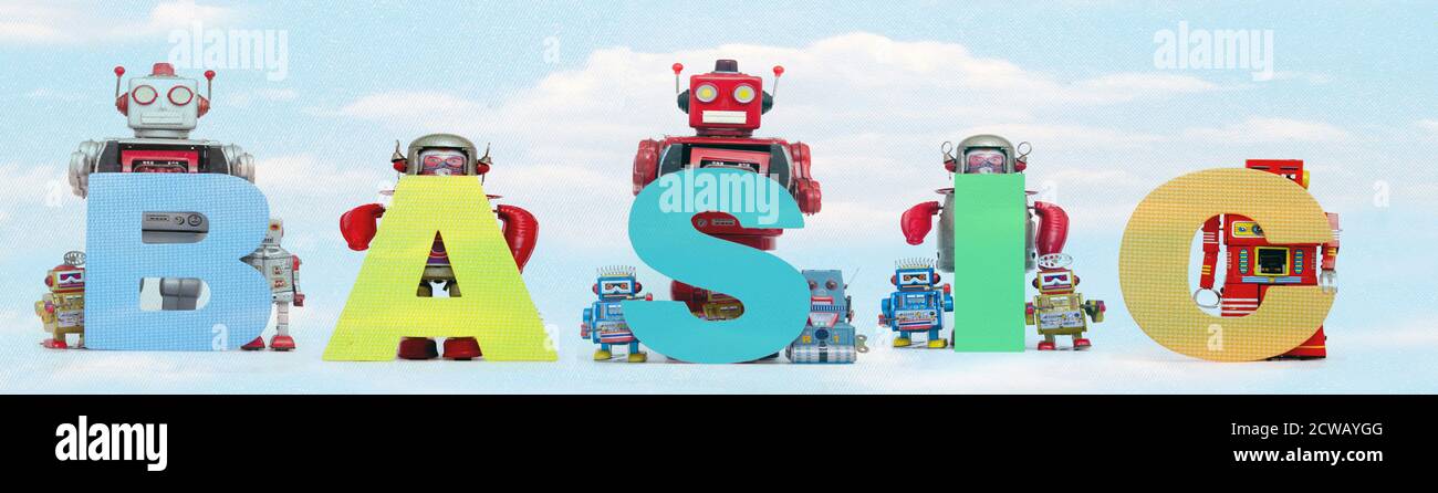 Basic programming language hi-res stock photography and images - Alamy