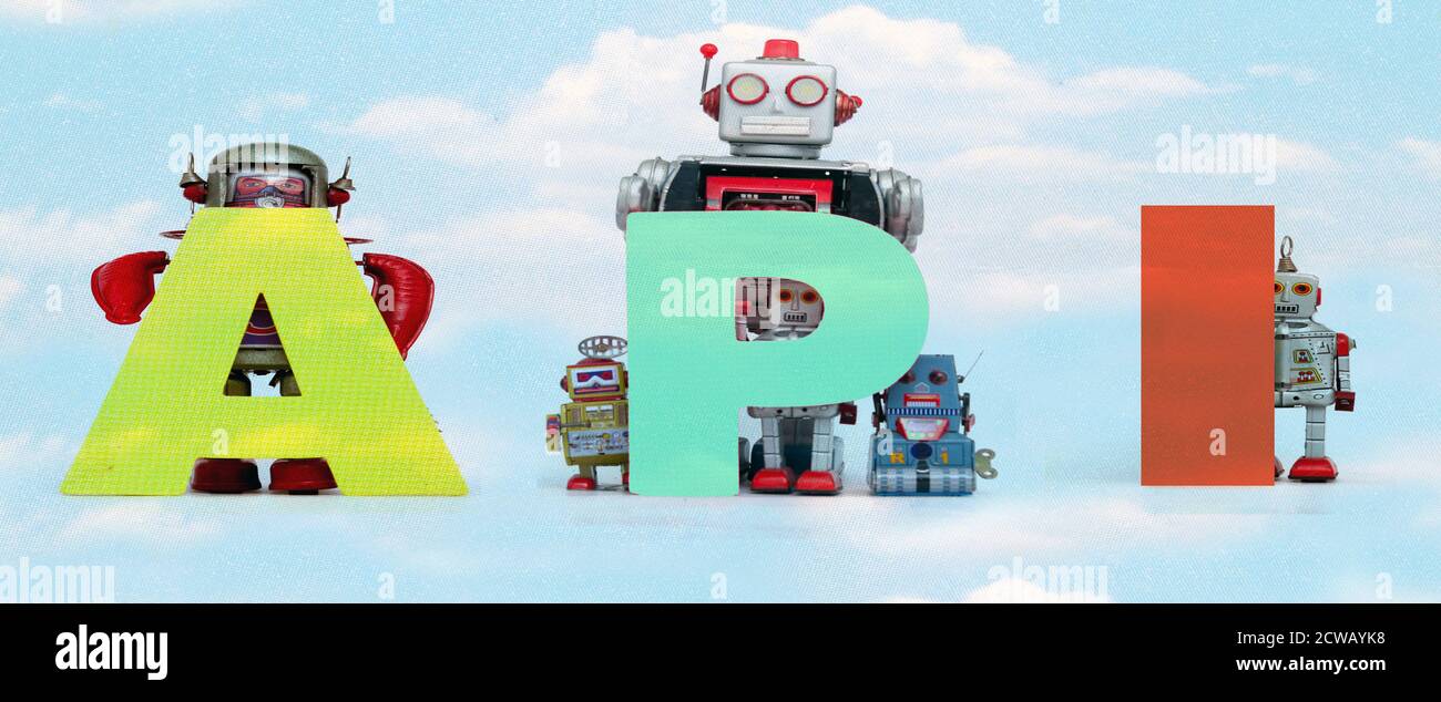 Api application programming interface hi-res stock photography and ...