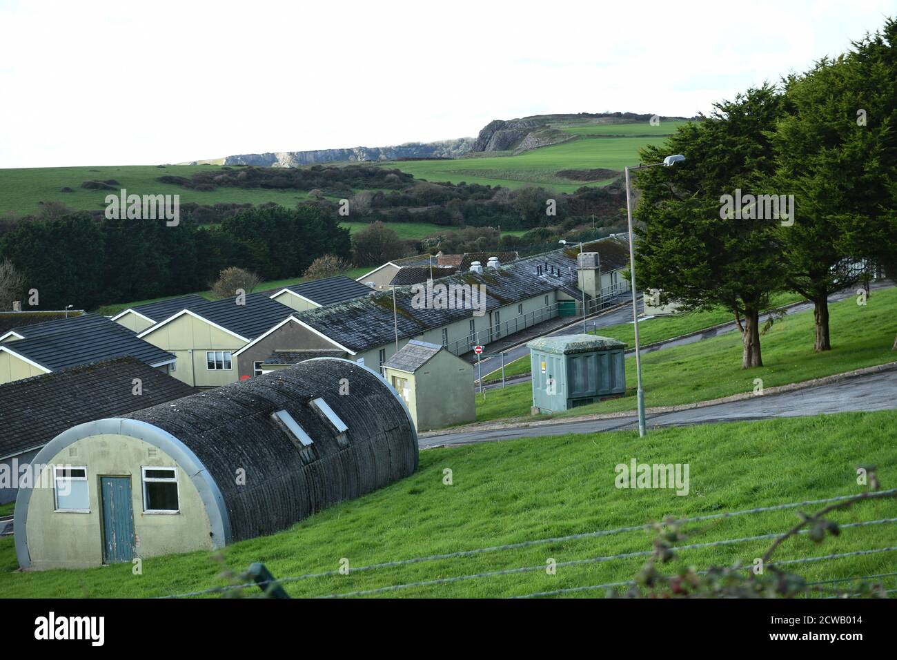Penally, Wales, Tuesday, September 23rd 2020 A general view of the ...