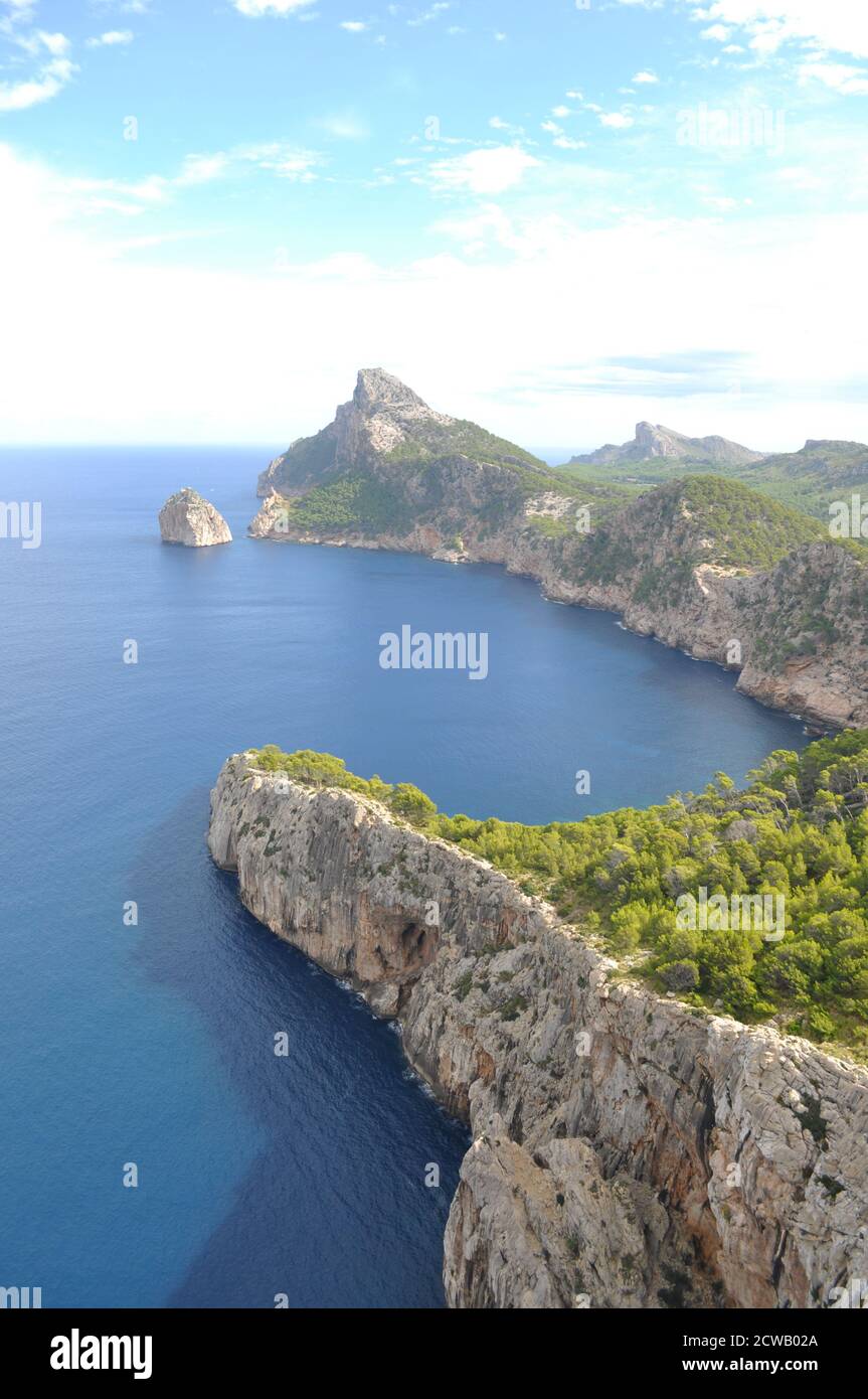 Cap de Formentor Majorca Stock Photo - Alamy
