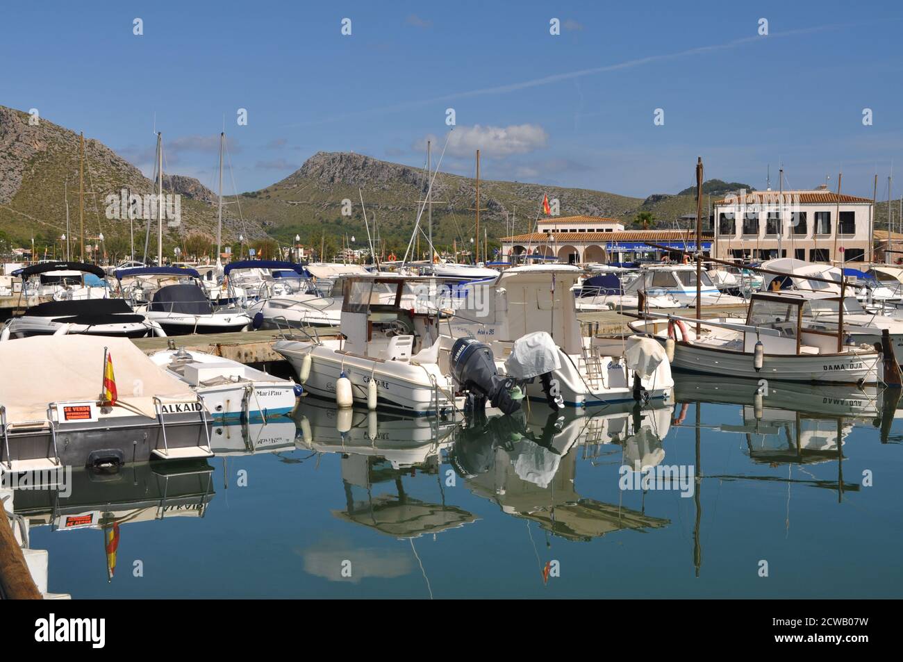 Puerto pollensa fishing hi-res stock photography and images - Alamy