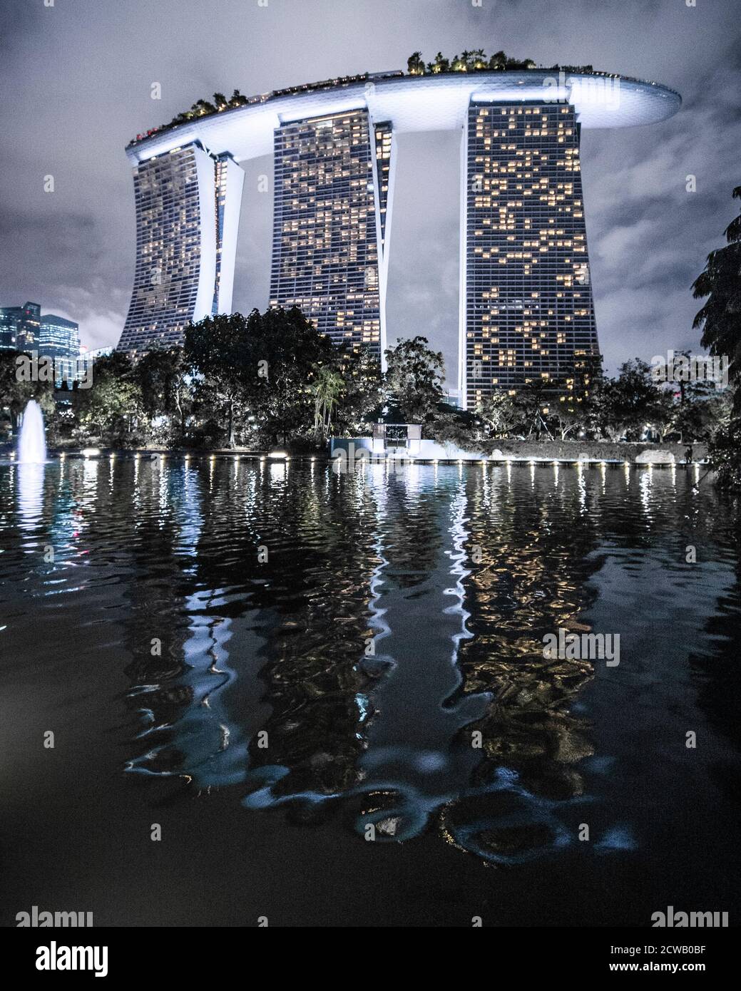 Singapore landmarks hi-res stock photography and images - Alamy