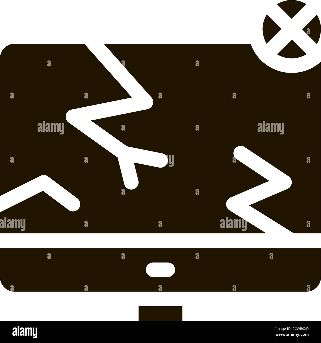 Chip wrecked Stock Vector Images - Alamy