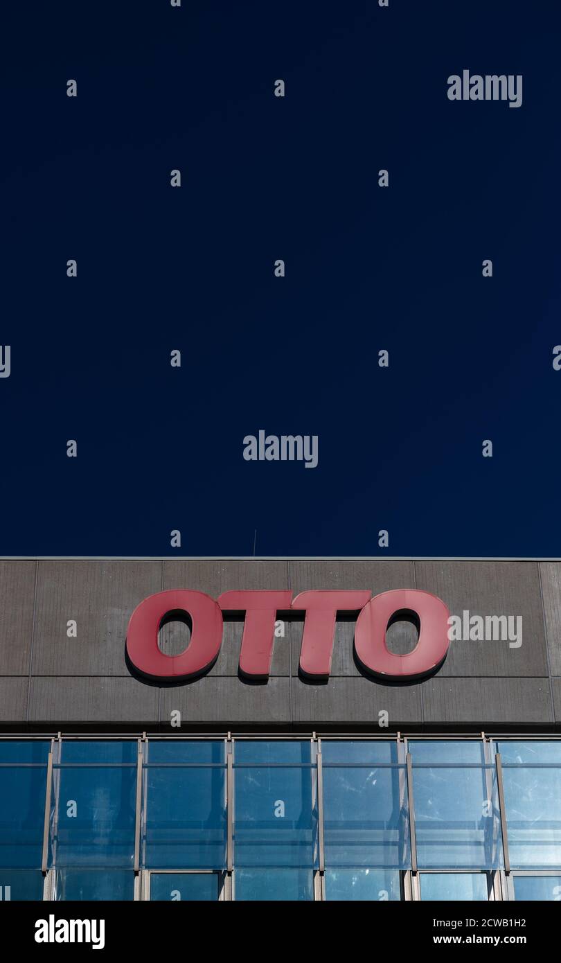 Otto logo hi-res stock photography and images - Alamy