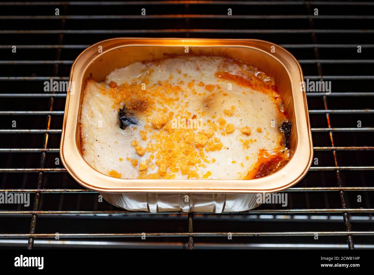 Waitrose 1 lasagne ready meal Stock Photo - Alamy