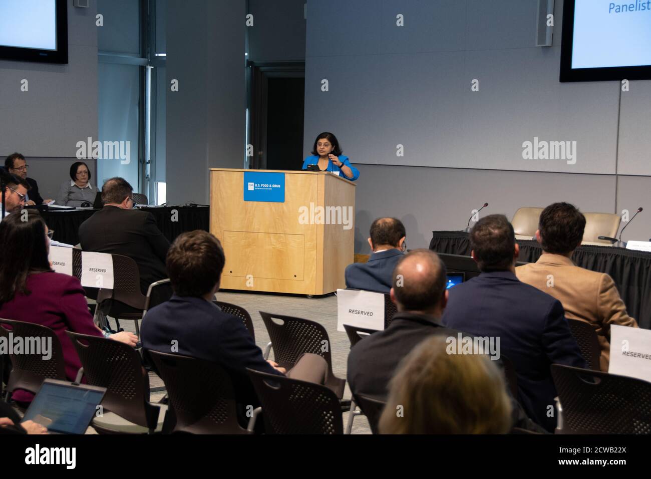 On an innovative public workshop hosted by Dr. Peter Marks on gene and ...