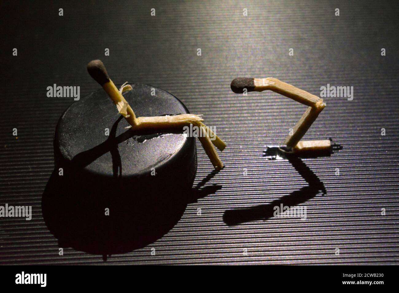 Matchstick art hi-res stock photography and images - Alamy