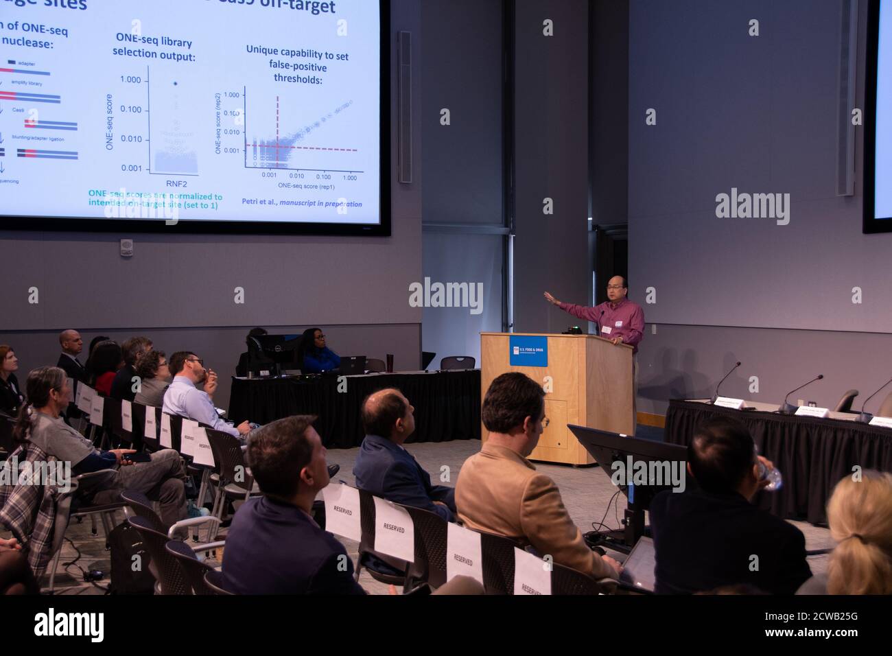 Dr. Peter Marks, director of CBER, hosted a groundbreaking workshop at ...