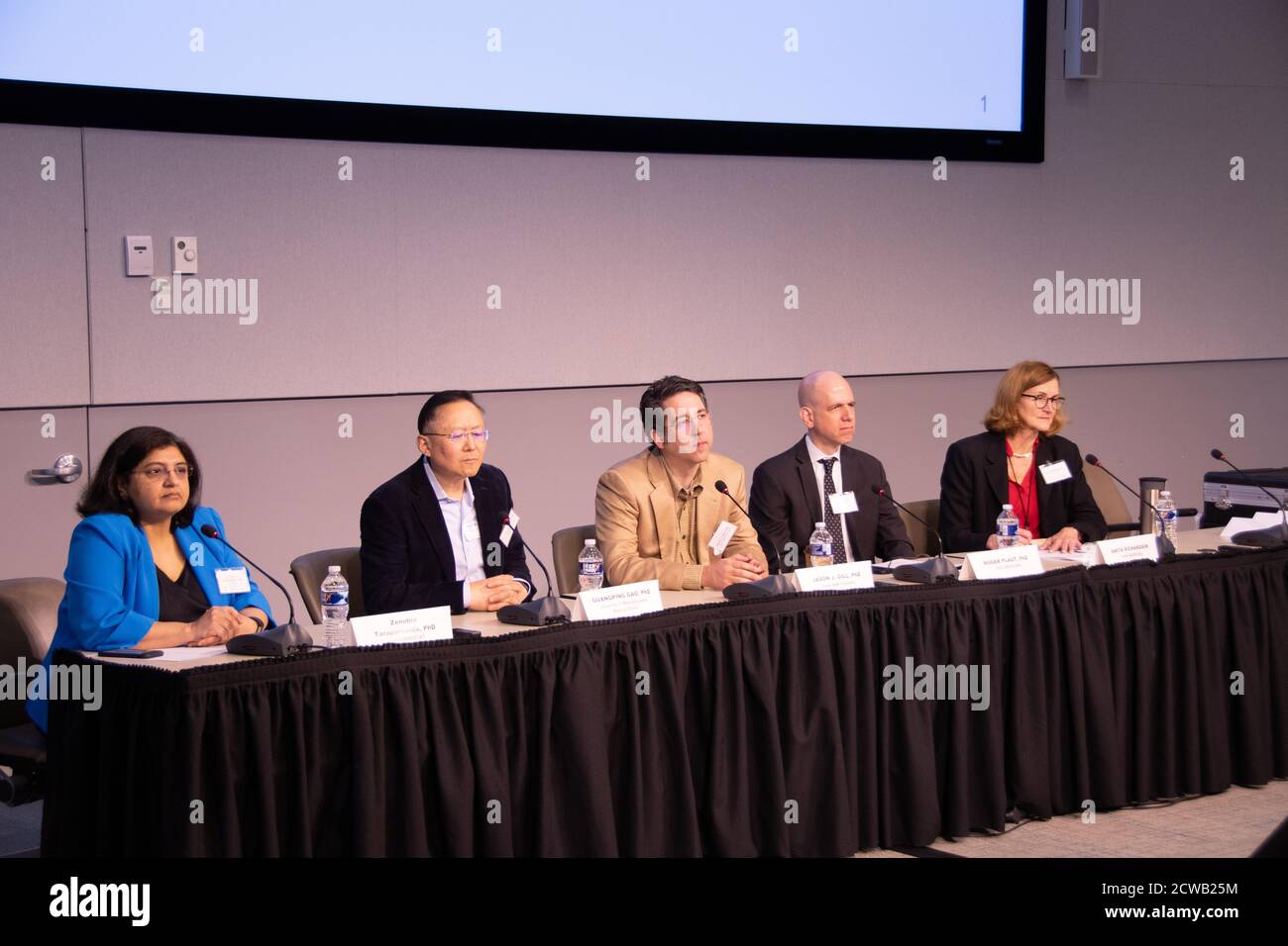 On a public workshop hosted by Peter Marks, M.D., Ph.D., Director of ...
