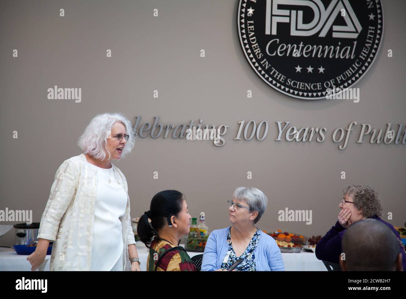 FDA Library 70th Anniversary - 1053 FDA Library Director Kathie ...