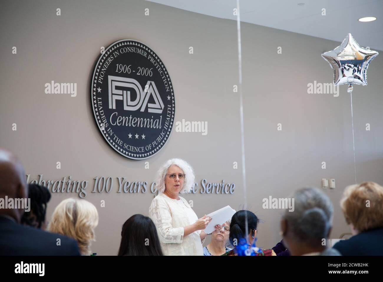 FDA Library 70th Anniversary - 1059 FDA Library Director Kathie ...