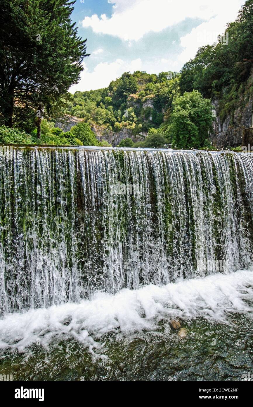 Underground cheddar yeo river hi-res stock photography and images - Alamy