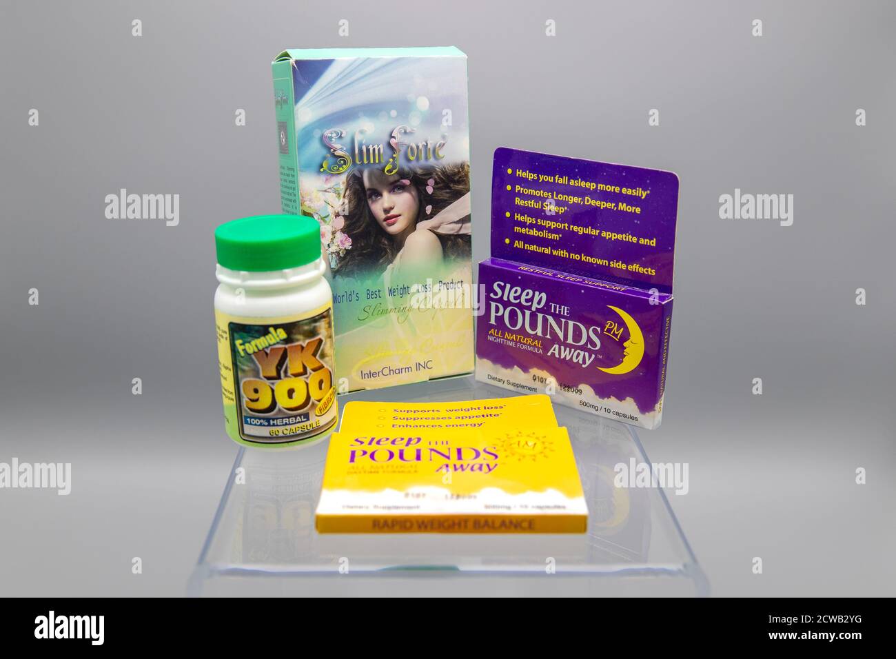 The passage of the 1994 Dietary Supplement Health Education Act ...