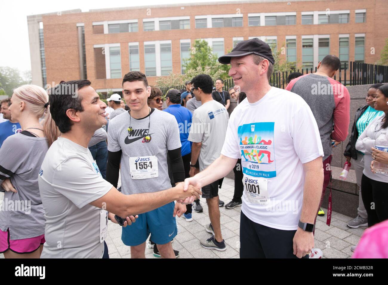 On May 3, 2019, Acting FDA Commissioner Ned Sharpless participated in ...