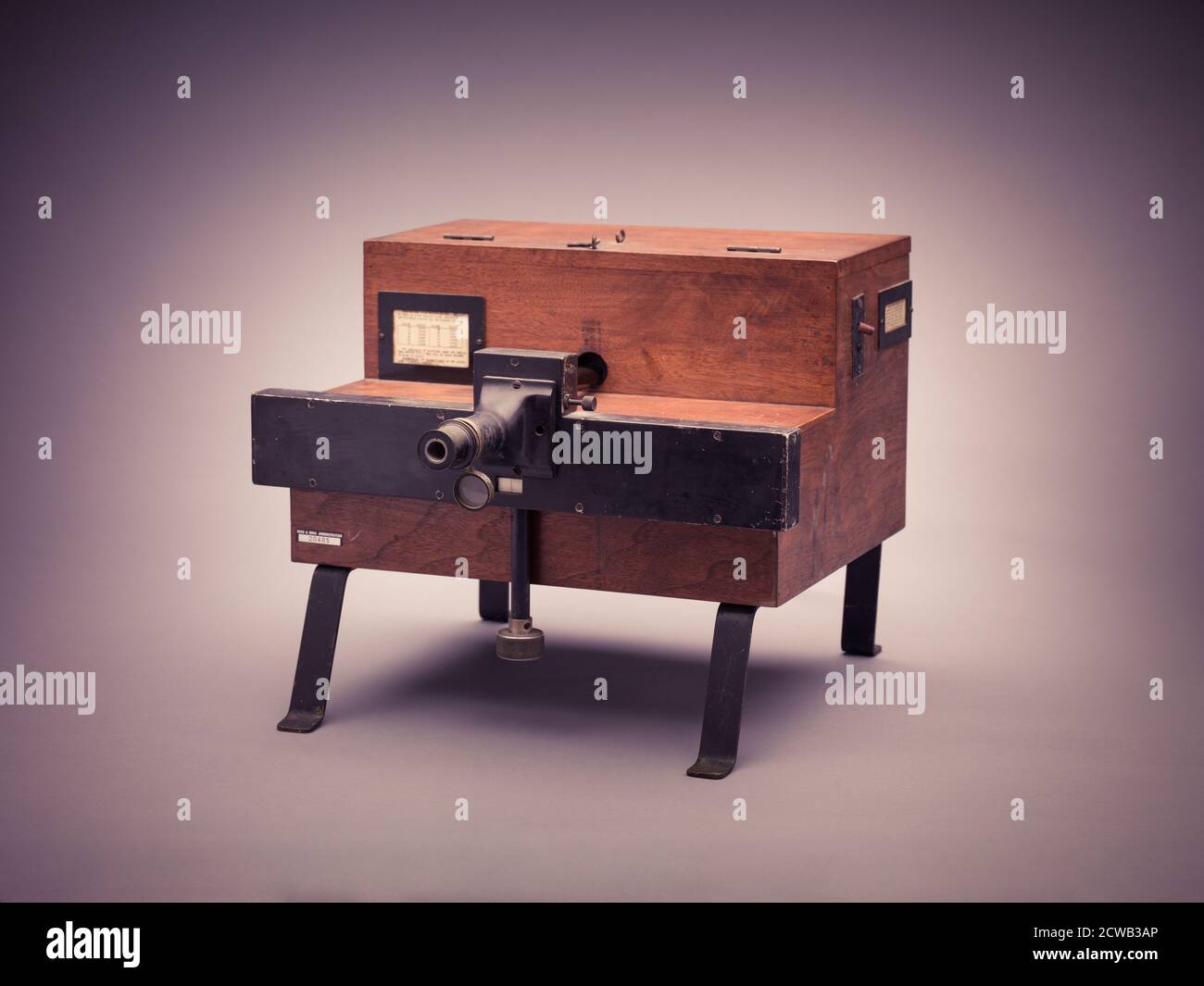 This 1930s visual spectrophotometer, designed by FDA chemist Paul A ...