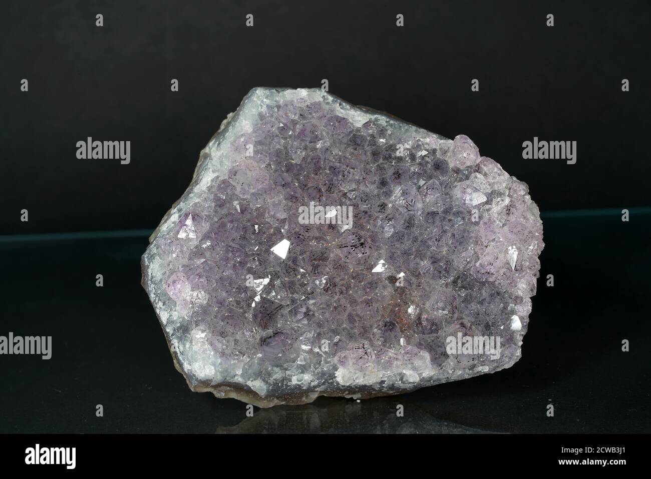 Closeup shot of a big quartz stone Stock Photo - Alamy