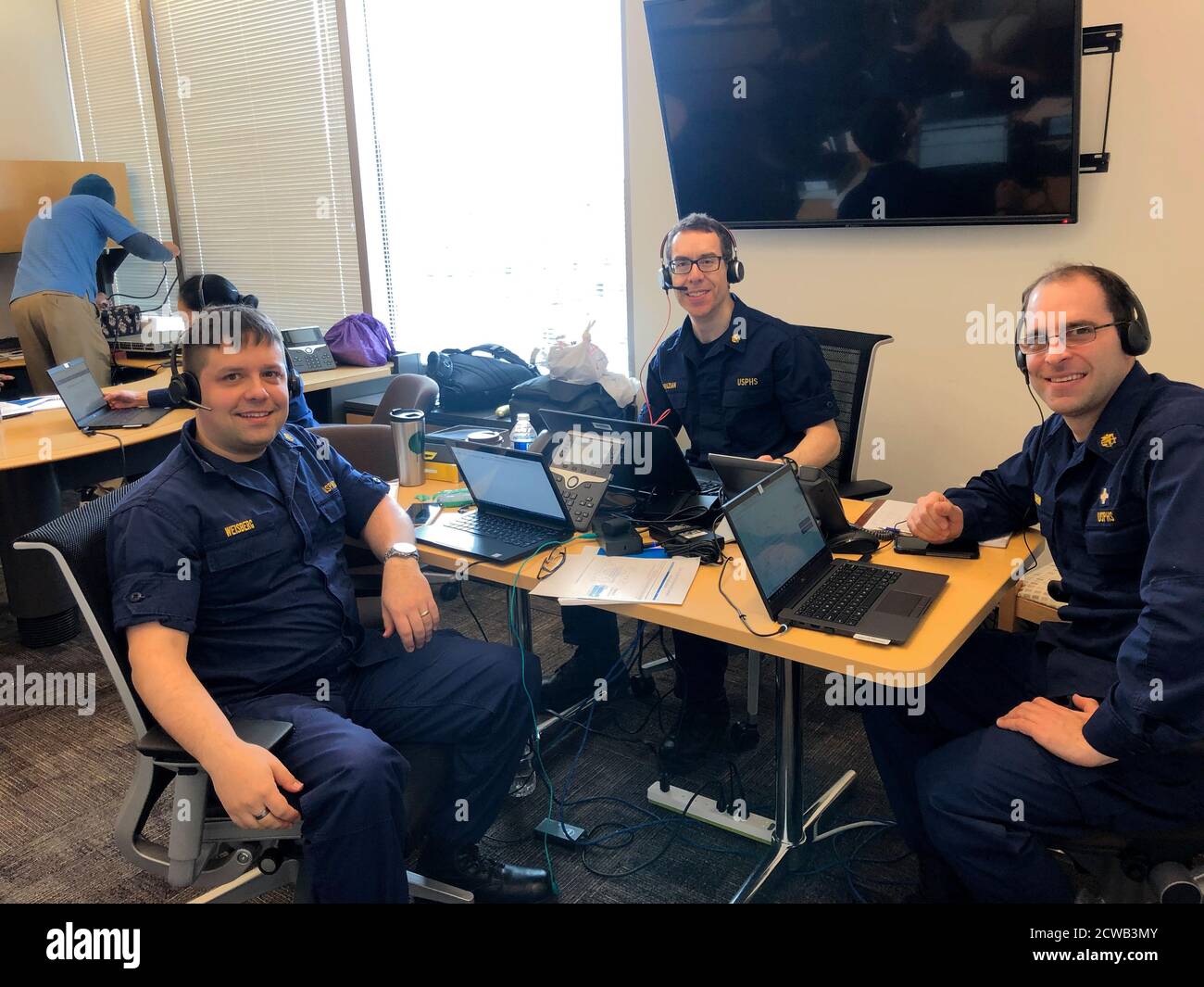 FDA Commissioned Corps officers supported the COVID-19 response by ...