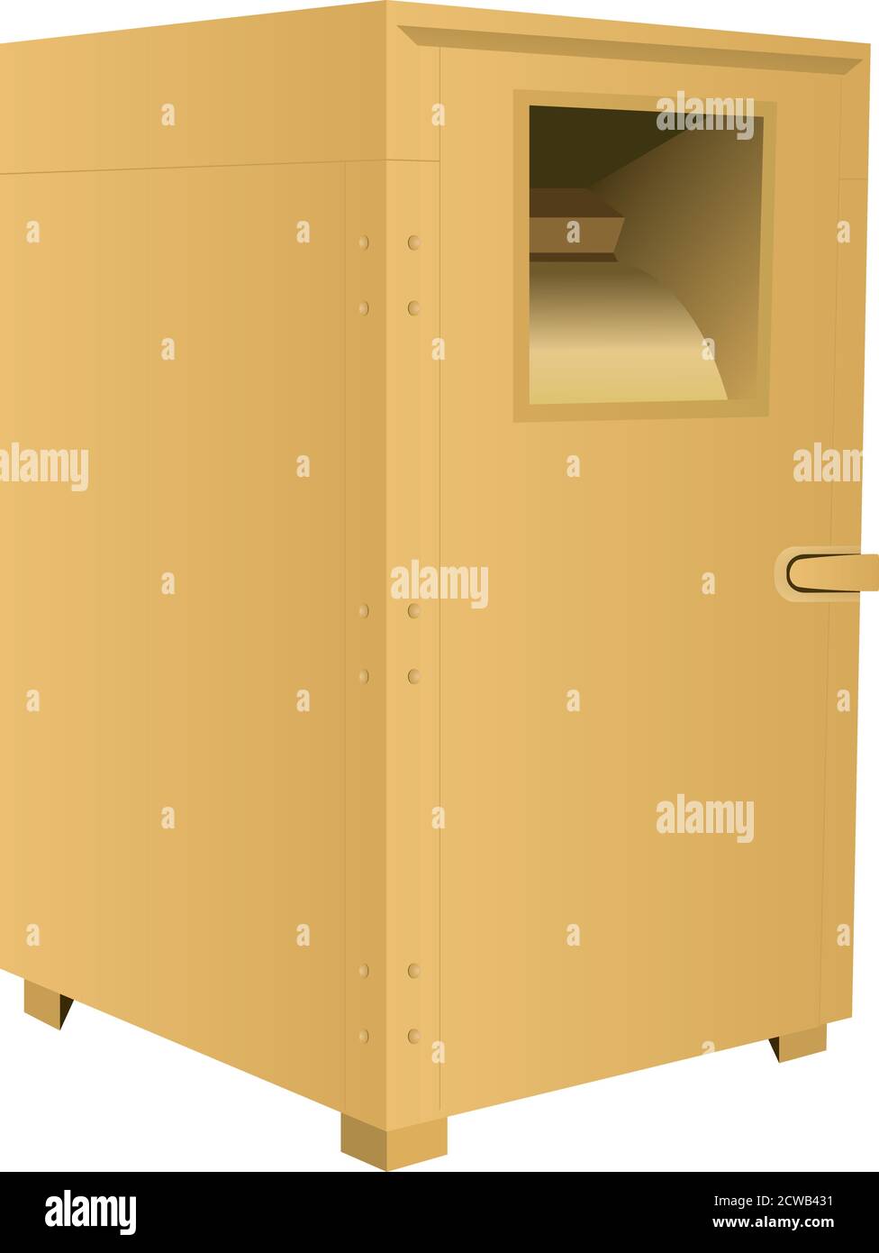 Donate clothes box Stock Vector Images - Alamy