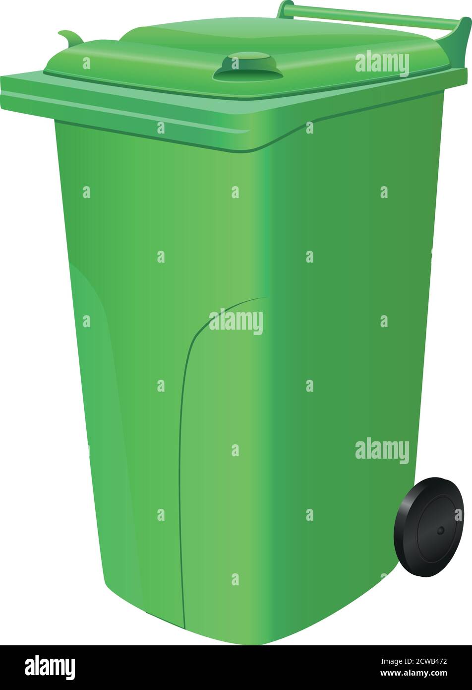 Composting container Stock Vector Images - Alamy