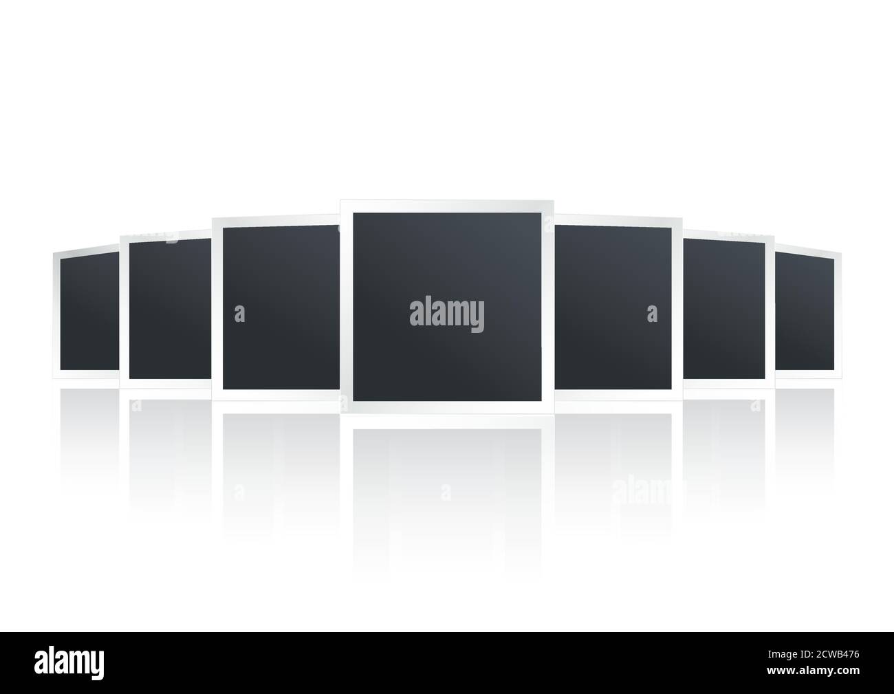 Photo frames collage isolated Stock Vector Image & Art - Alamy