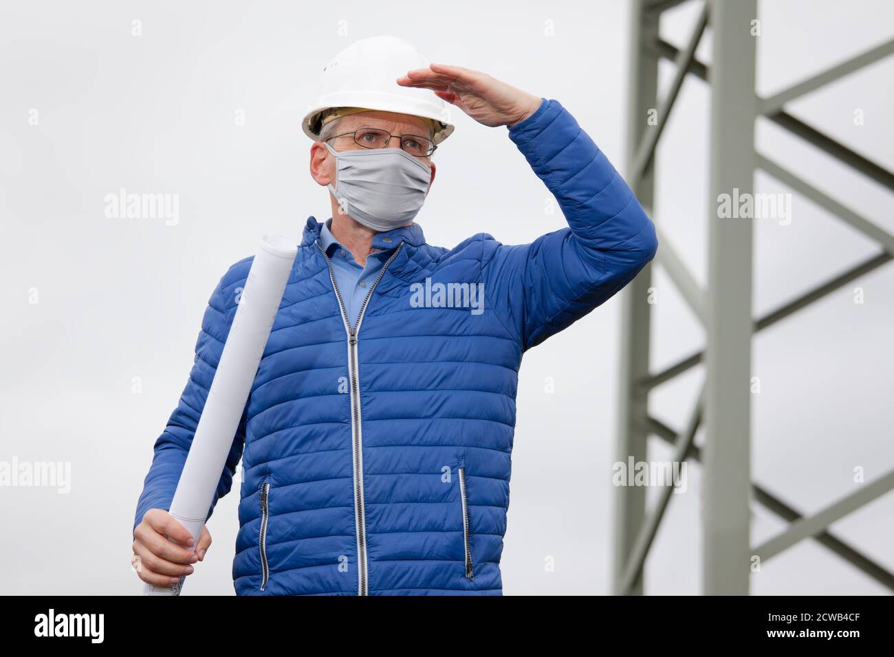 Telecommunication mask hi-res stock photography and images - Alamy