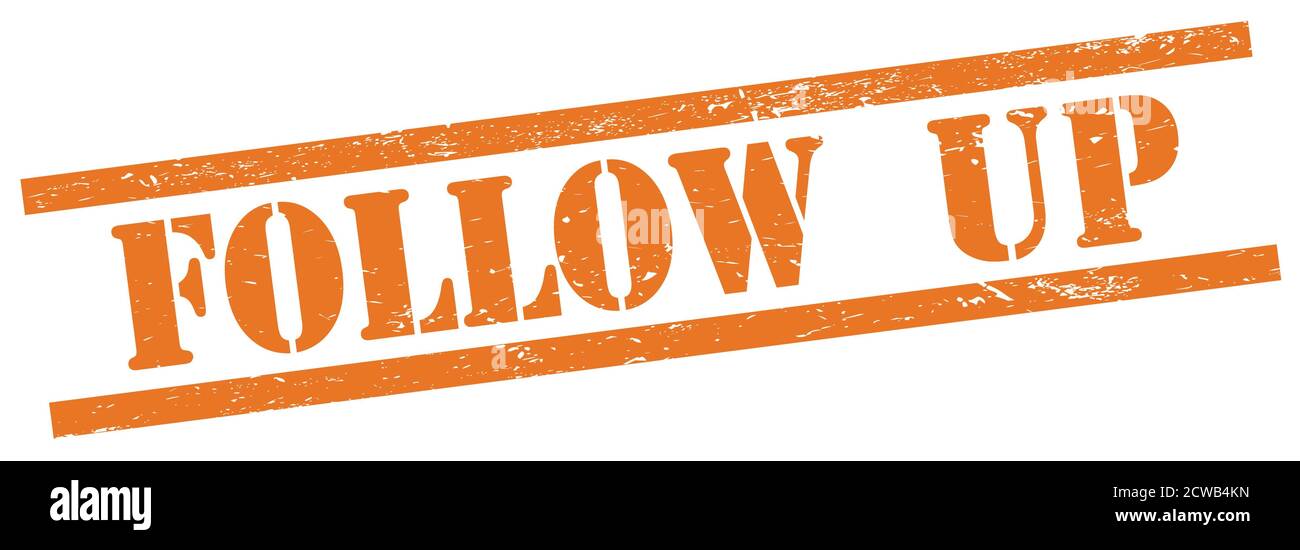 Follow up stamp Cut Out Stock Images & Pictures - Alamy