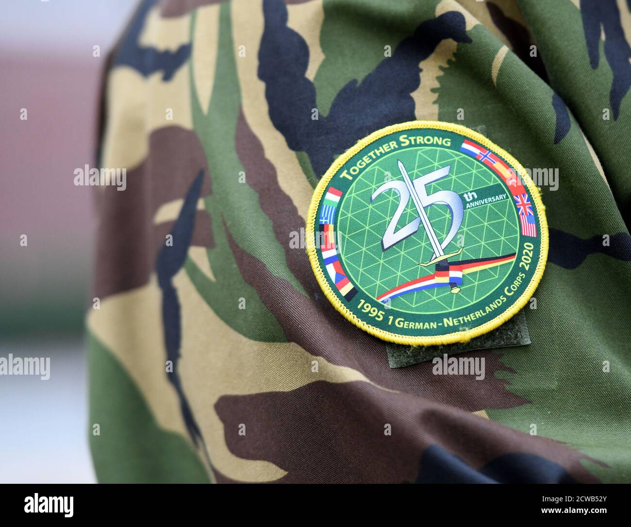 Nato badge hi-res stock photography and images - Alamy