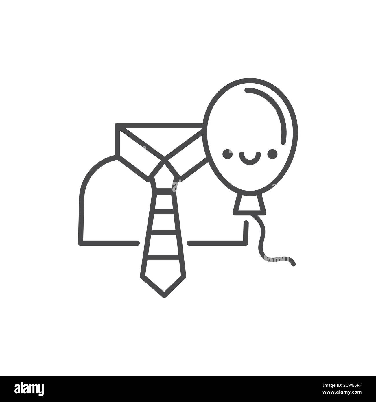 Organization of business events line black icon. Event management. Sign ...