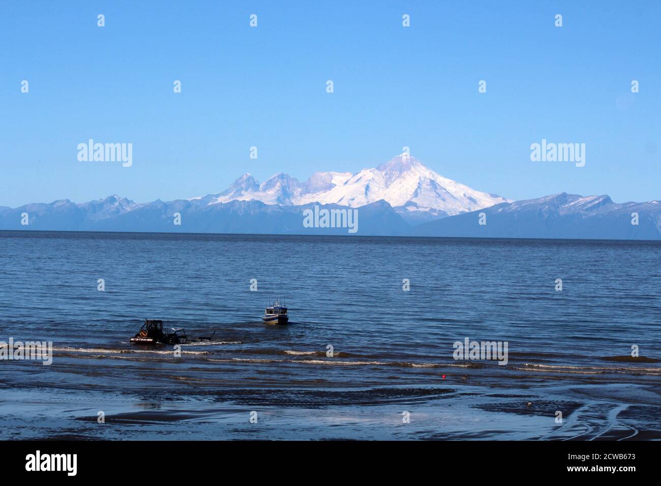 Mount iliamna volcano hi-res stock photography and images - Alamy