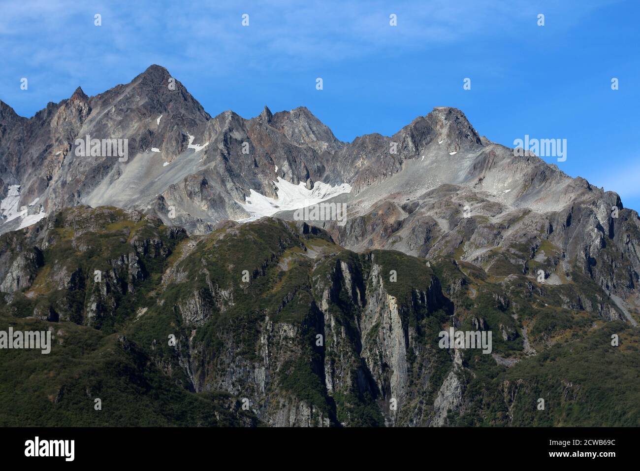 Alaska landscape in Resurrection Bay Stock Photo - Alamy