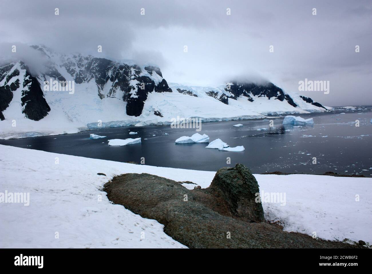 Landscape in Antarctica Stock Photo - Alamy