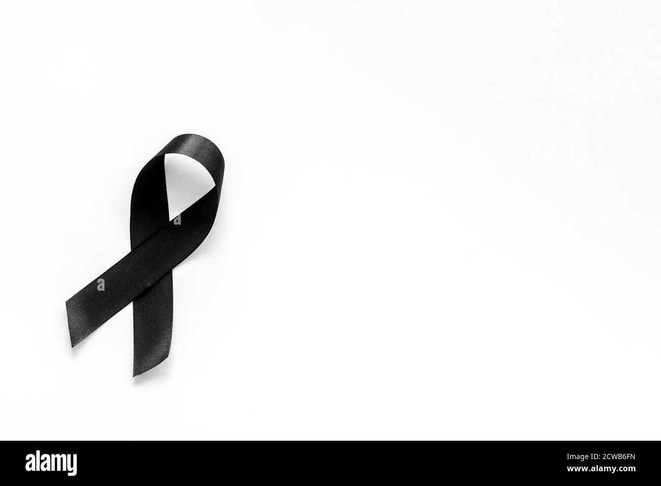 Black Ribbon Mourning High Resolution Stock Photography and Images - Alamy