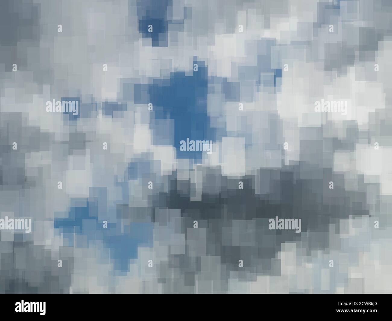 Sky background in blocks Stock Photo - Alamy