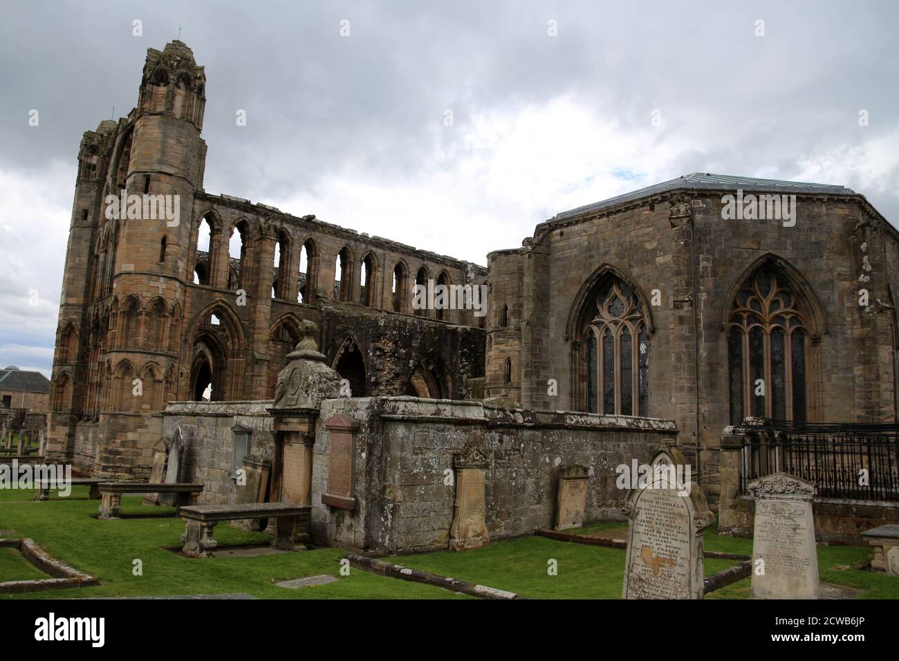 Elgin Cathedral, Scotland Stock Photo - Alamy