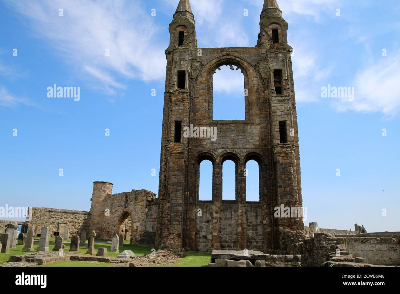 St Andrews Cathedral, Scotland Stock Photo - Alamy
