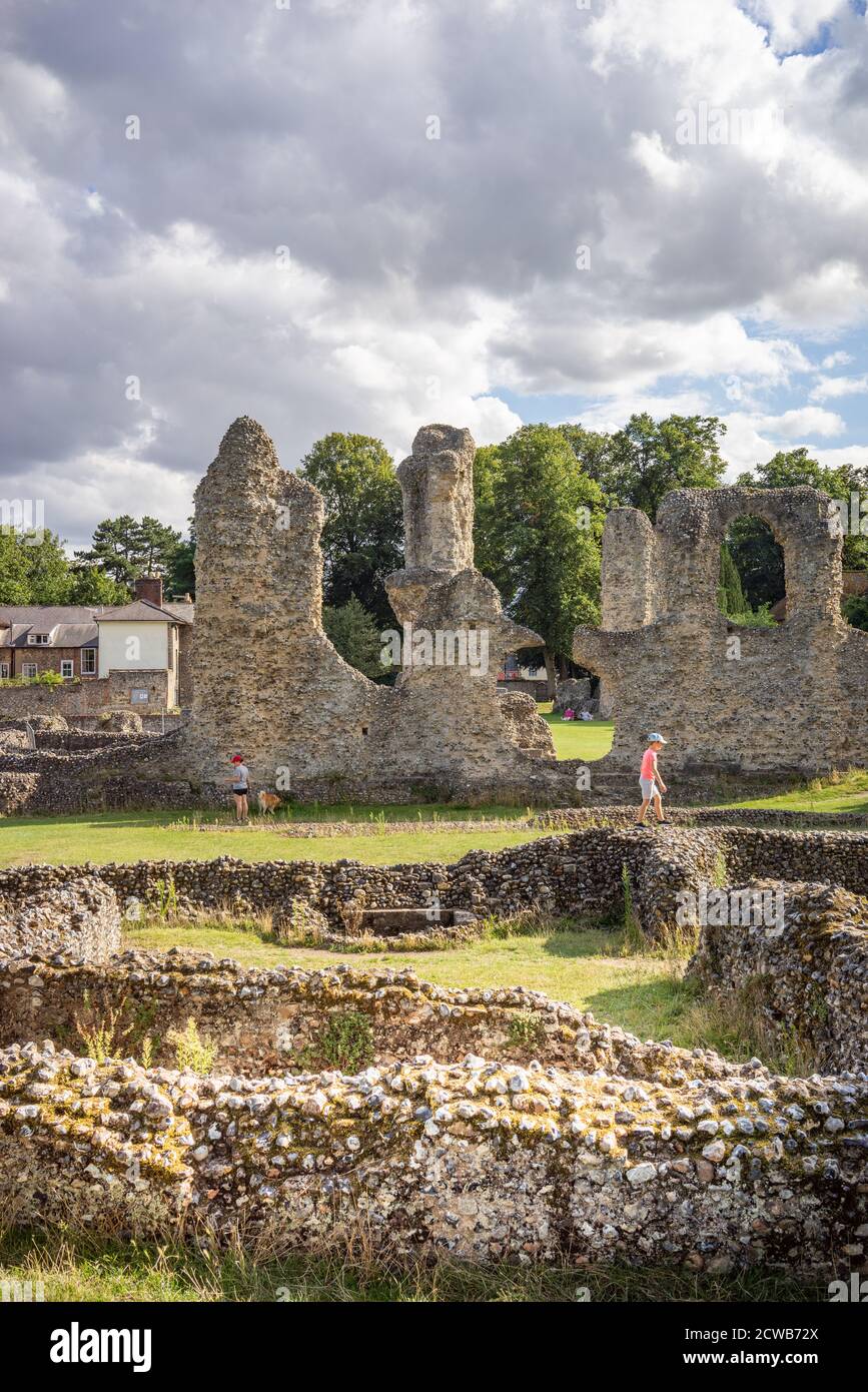 Benedictine monasteries in england hi-res stock photography and images ...