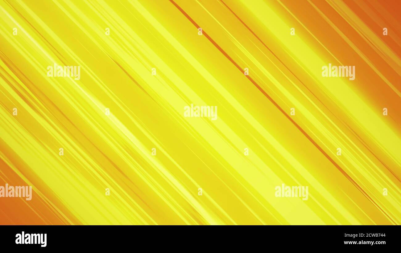 Diagonal anime comic speed lines. Abstract yellow light trails ...