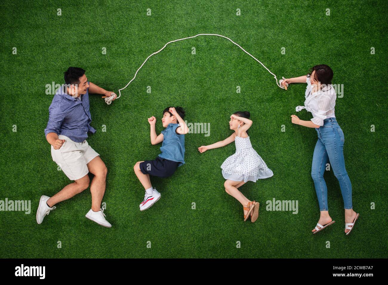 Chinese jump rope hi-res stock photography and images - Alamy