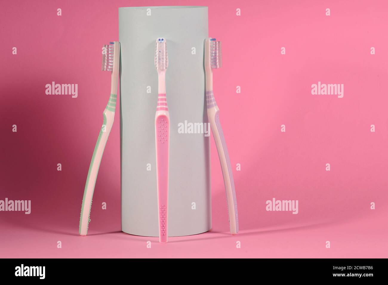 dental hygienic objects Stock Photo - Alamy