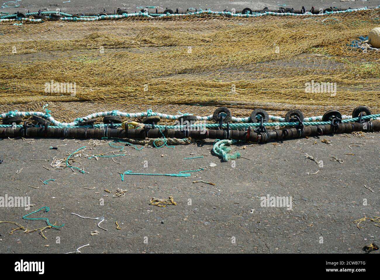 Fishing equipment laid out on hi-res stock photography and images - Alamy