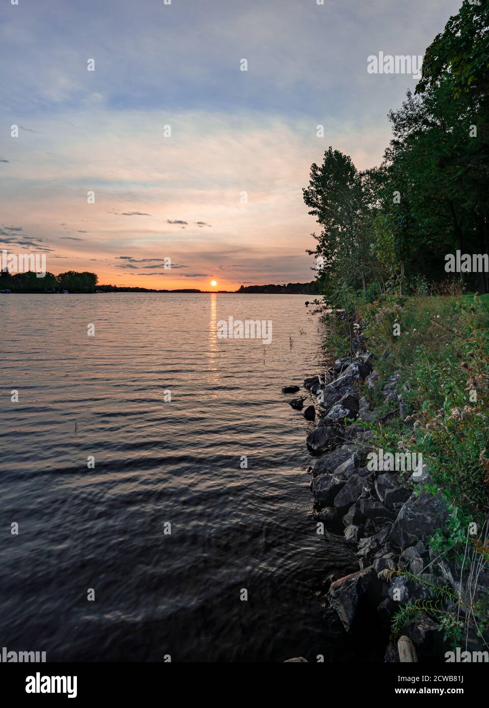 Quebec water scape hi-res stock photography and images - Alamy