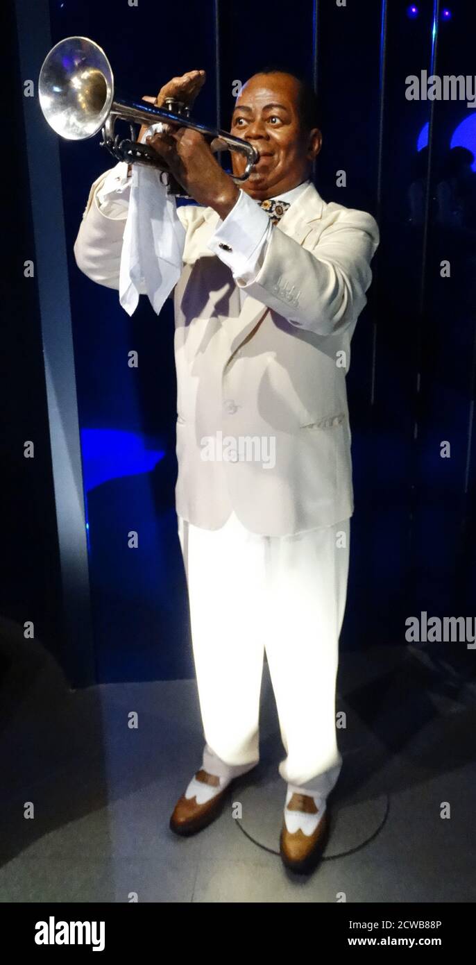 Louis armstrong hi-res stock photography and images - Alamy