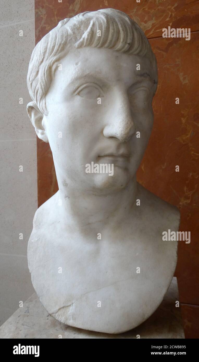 Brother of emperor tiberius hi-res stock photography and images - Alamy