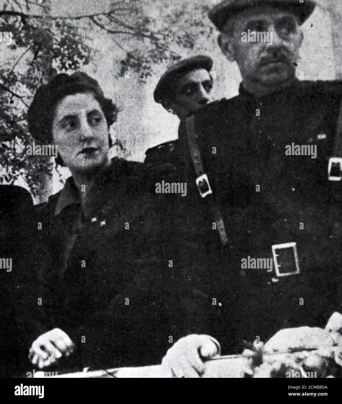 Photograph of Jose Maria Peman (1897-1981) a Spanish journalist, poet ...