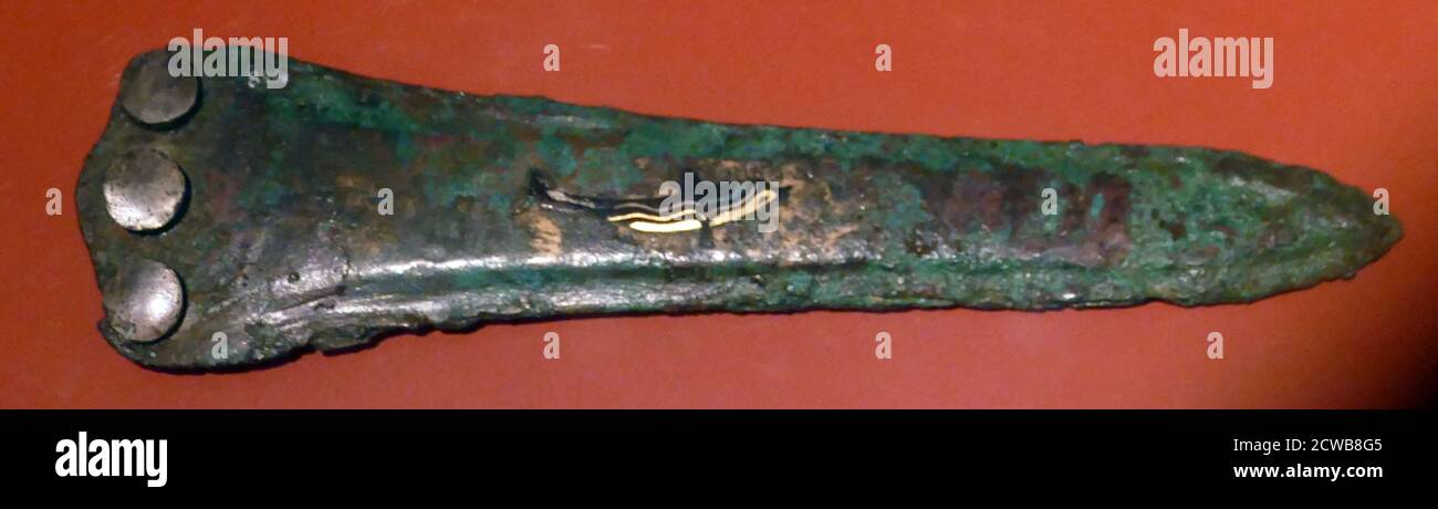 Bronze inlaid with silver hi-res stock photography and images - Alamy