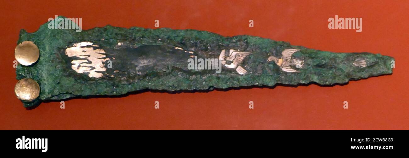 Bronze dagger hi-res stock photography and images - Alamy