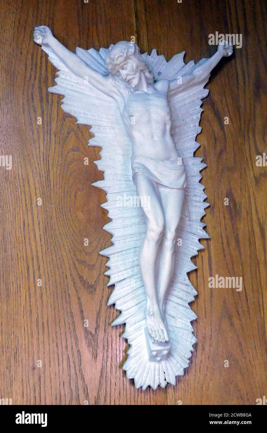 Egyptian Coptic Crucifix. 20th century Stock Photo - Alamy