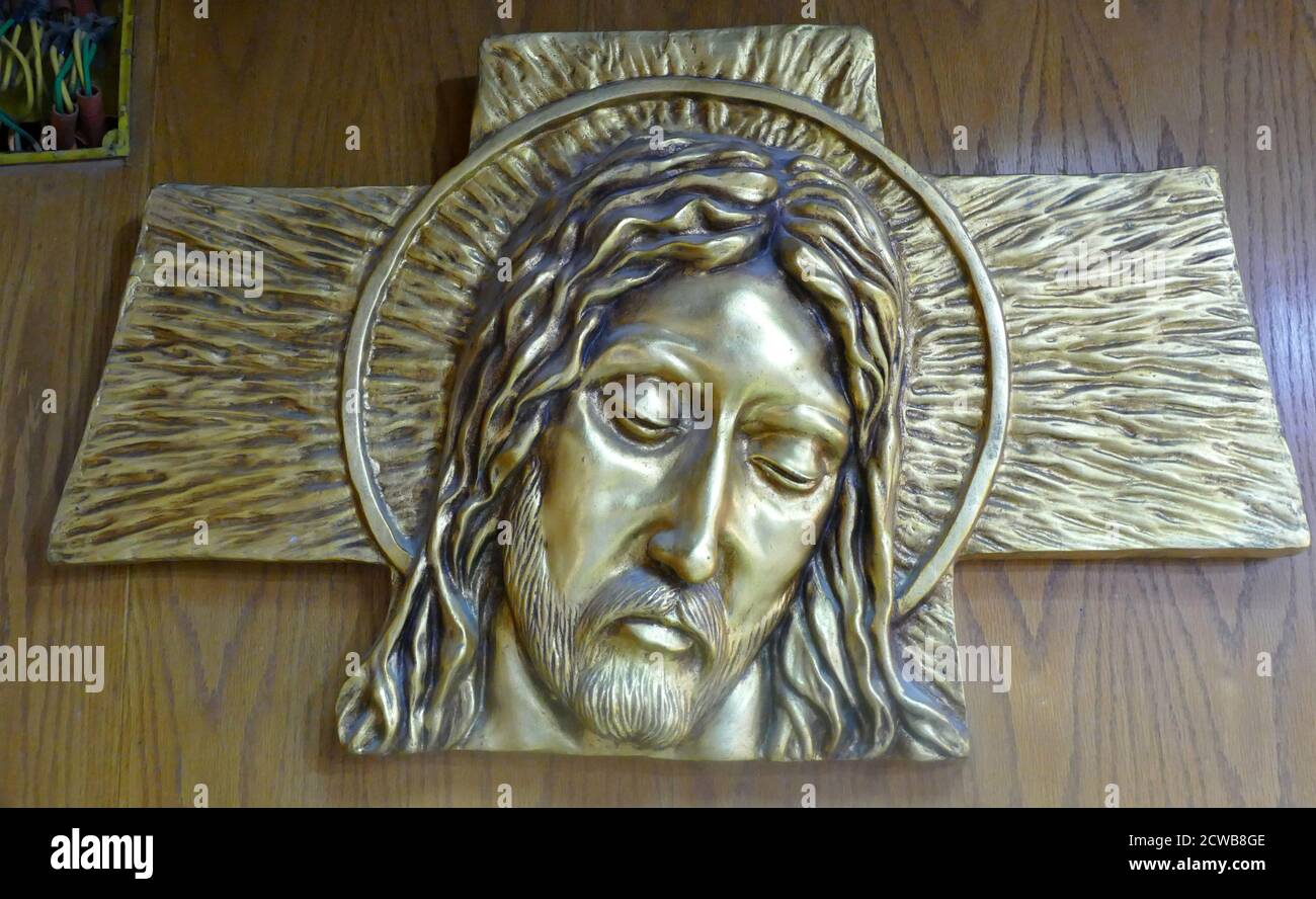 Egyptian Coptic Crucifix. 20th century Stock Photo - Alamy