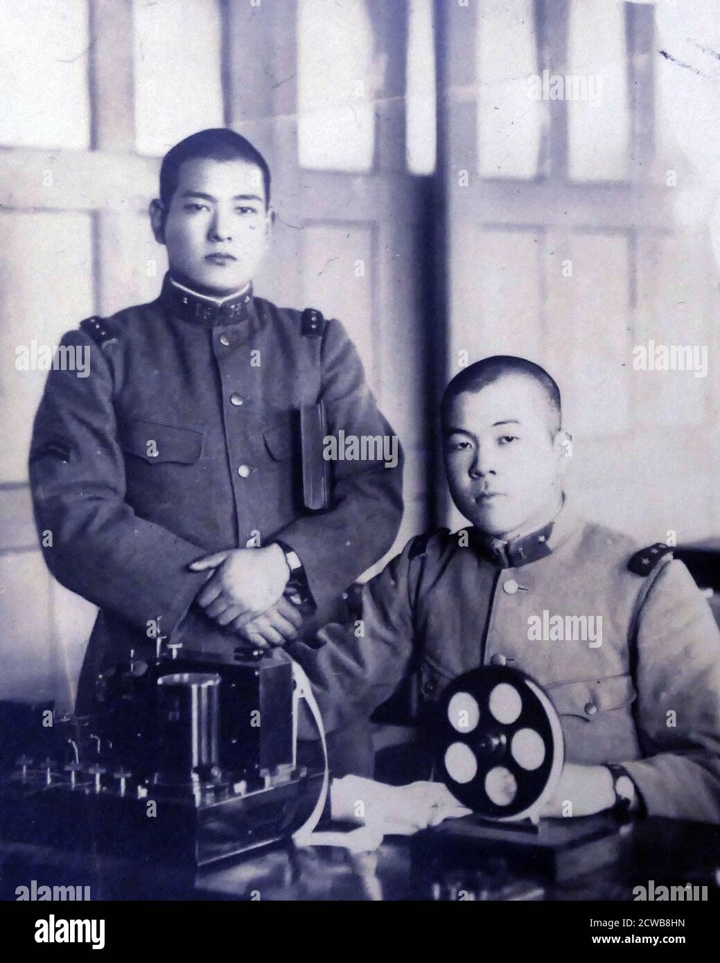 Japanese decoder world war two hi-res stock photography and images - Alamy