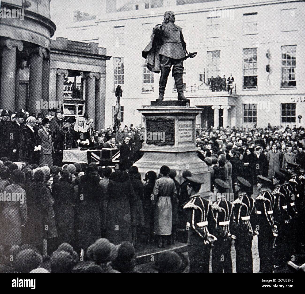 Photograph of Lord Mayor George Broadbridge, 1st Baron Broadbridge ...